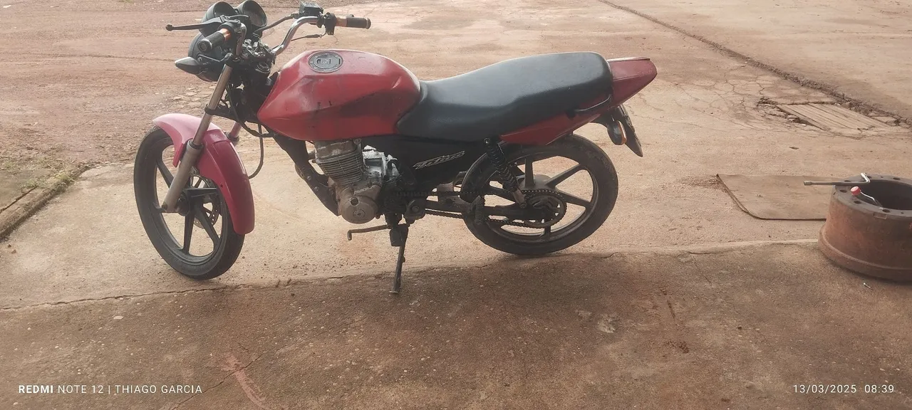 "motor titan 150" - Motos no Brasil