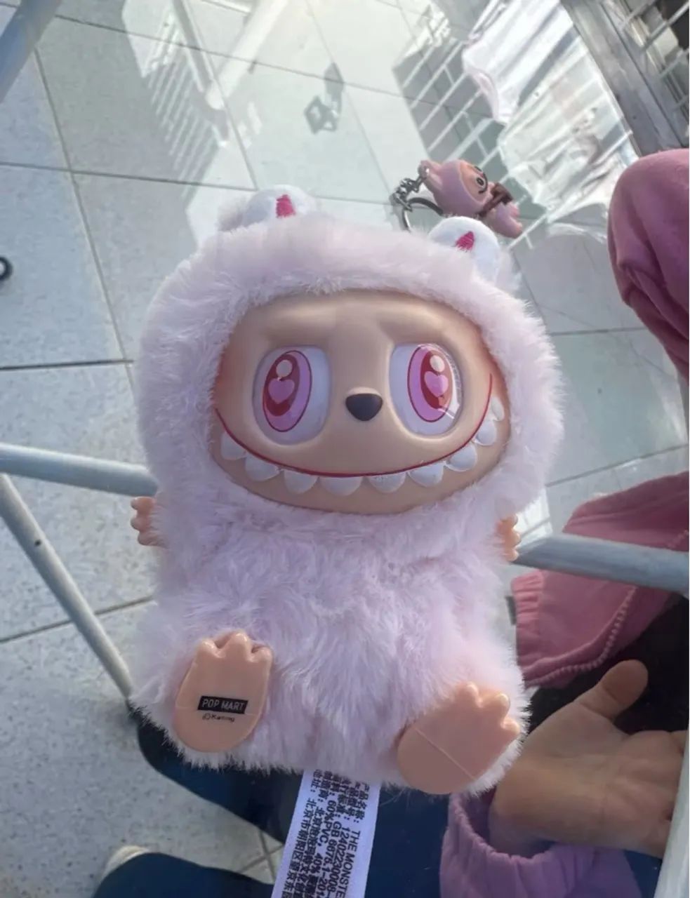 Labubu rosa novo - Hobbies e coleções - Nova Ponte Alta, Guarulhos ...