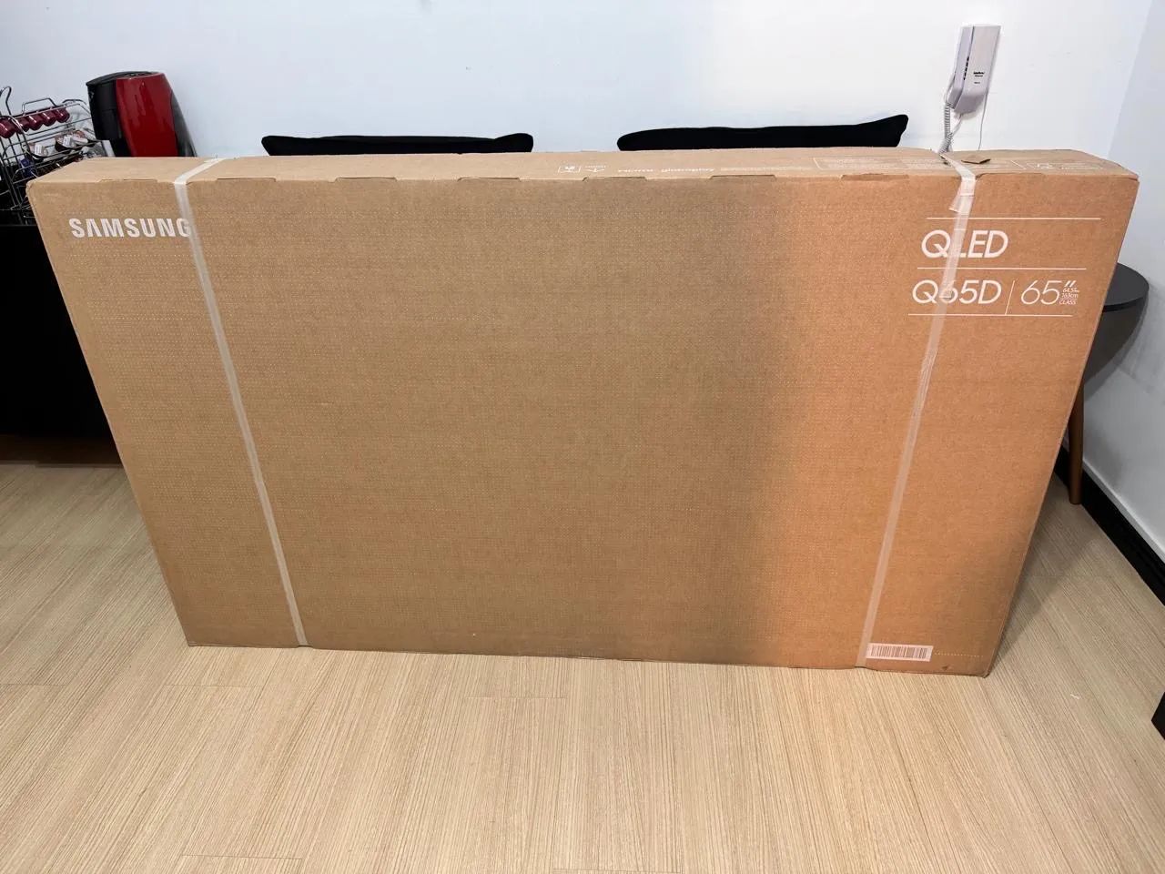 Samsung Smart TV 65 polegadas QLED 4K Q65D 2024 - TVs - Mercês ...