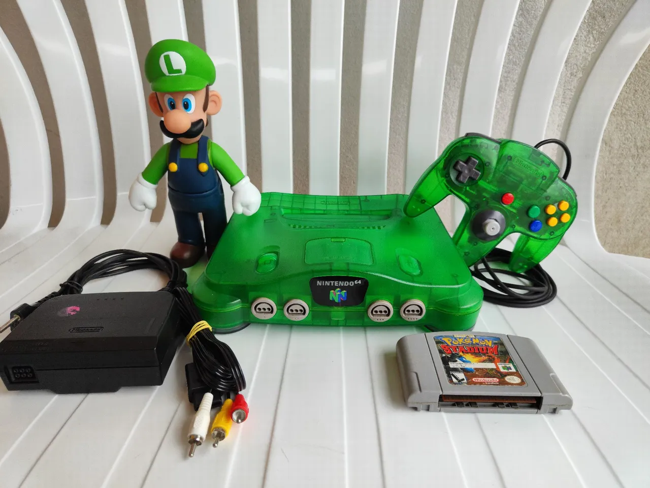 "nintendo 64" no Brasil