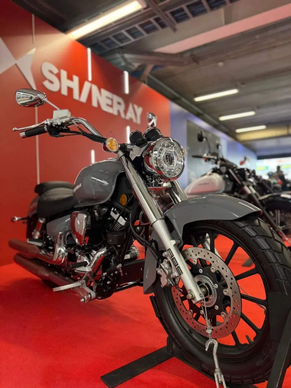 Motos SHINERAY DENVER 250 no Brasil