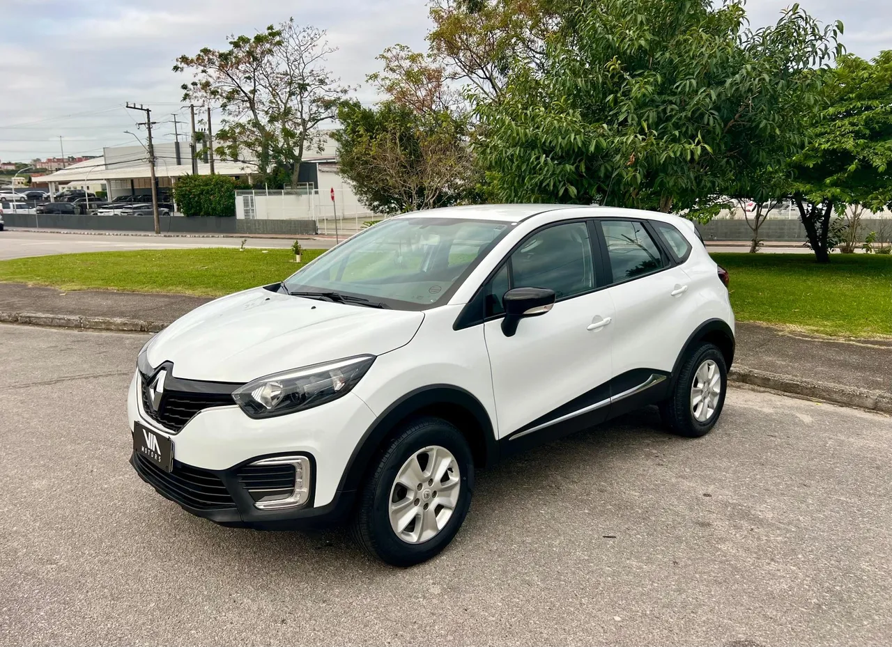 RENAULT CAPTUR 2019 Usados e Novos