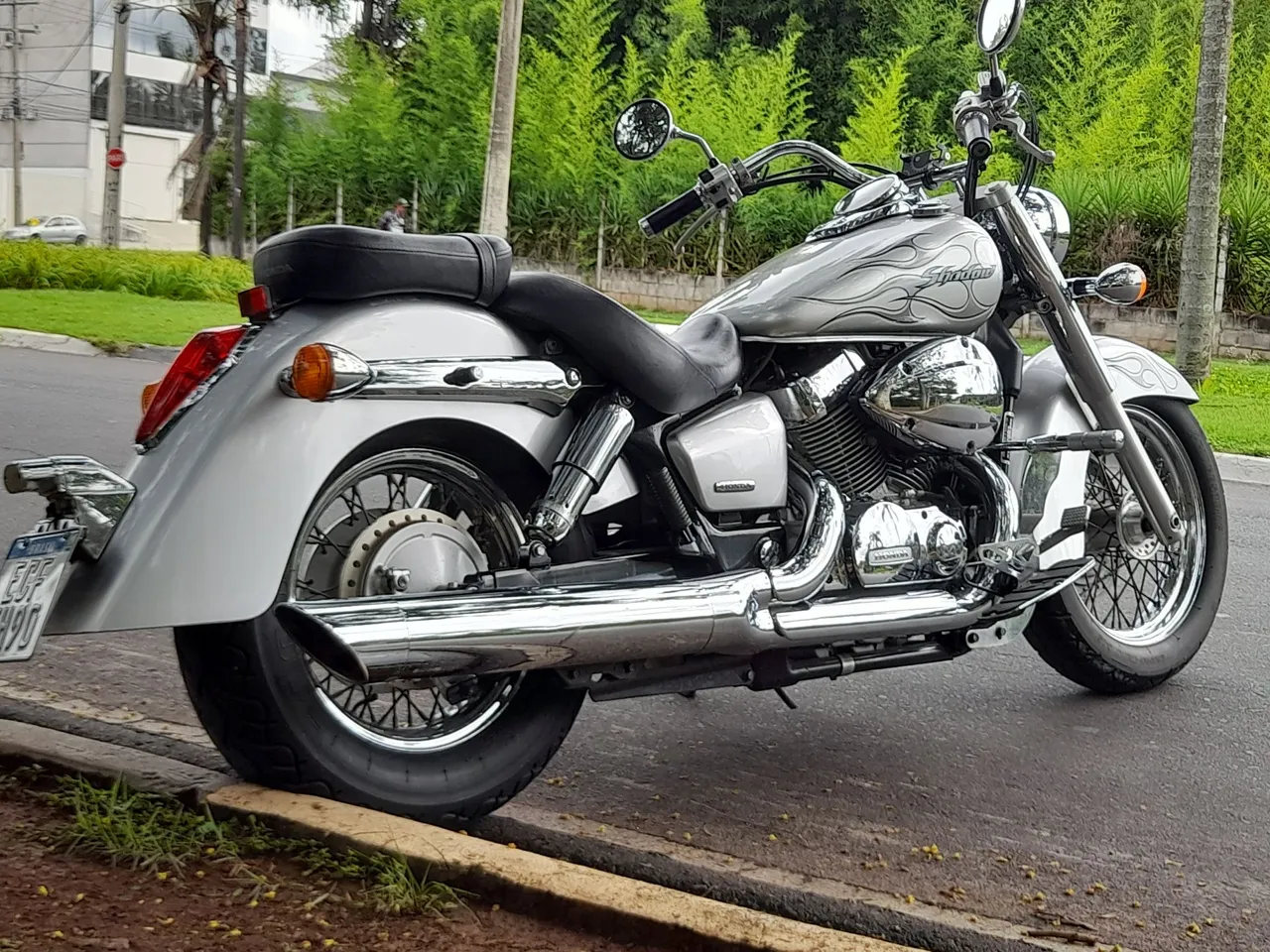 Motos HONDA SHADOW no Brasil