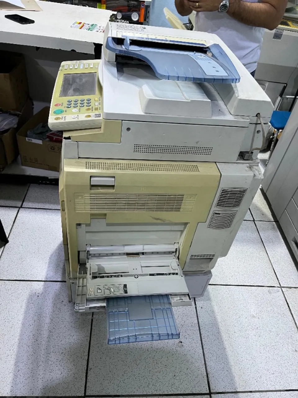 "gestetner" no Brasil