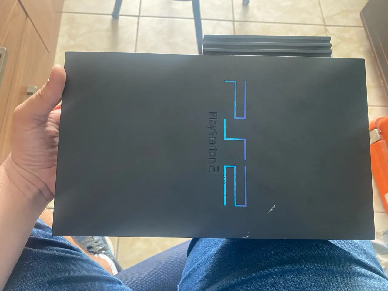 "playstation 2 fat desbloqueado" - Consoles de Vídeo Game no Brasil