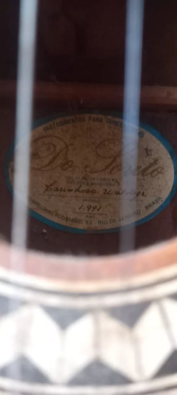 Cavaco Do Souto 1991 Waldir Azevedo - Instrumentos musicais - Tijuca ...