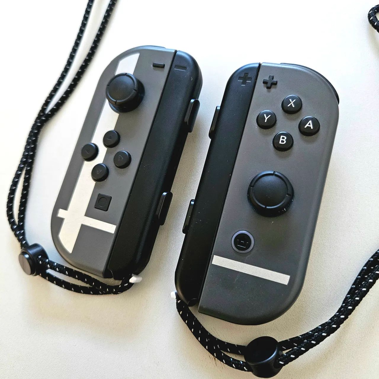 Joycon ed. Smash bros Nintendo switch oled joy con - Peças e Acessórios ...