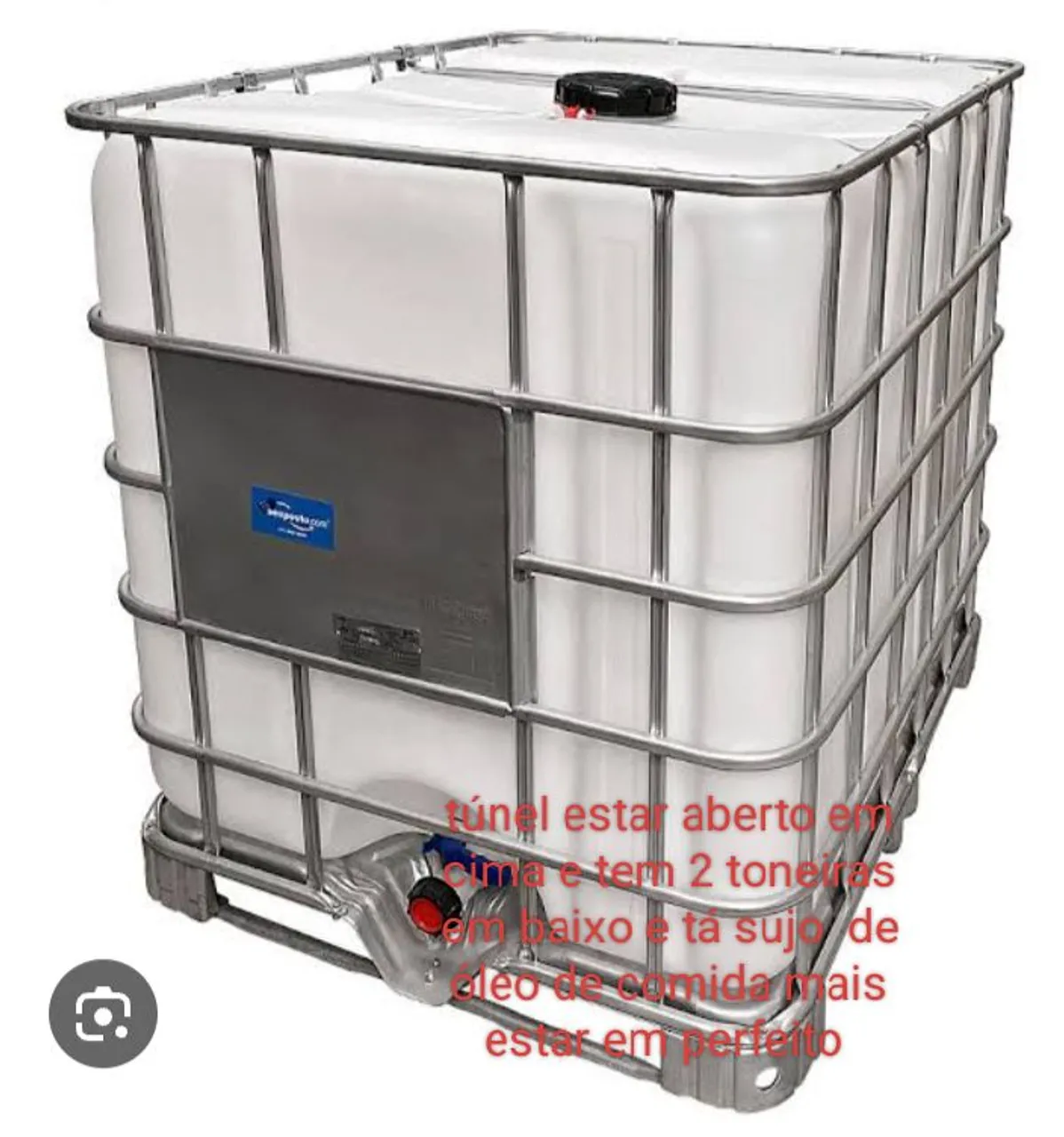 "ibc 1000 litros" no Brasil