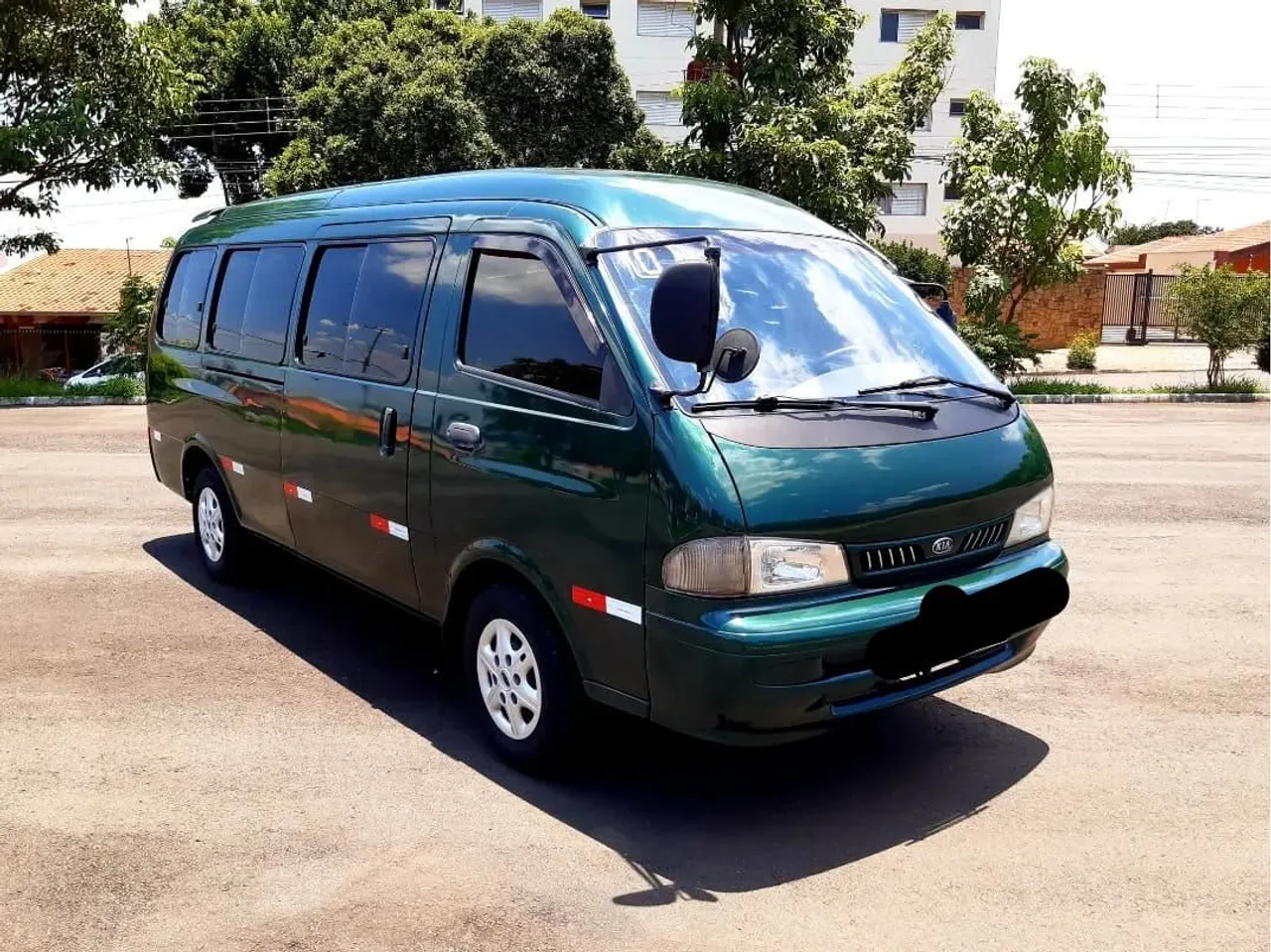 KIA MOTORS BESTA Usados e Novos