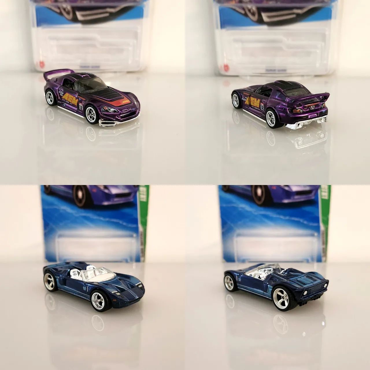 Lote Hot Wheels RLC Supra + RX7 + S2000 Legends + Ford STH - Hobbies e ...