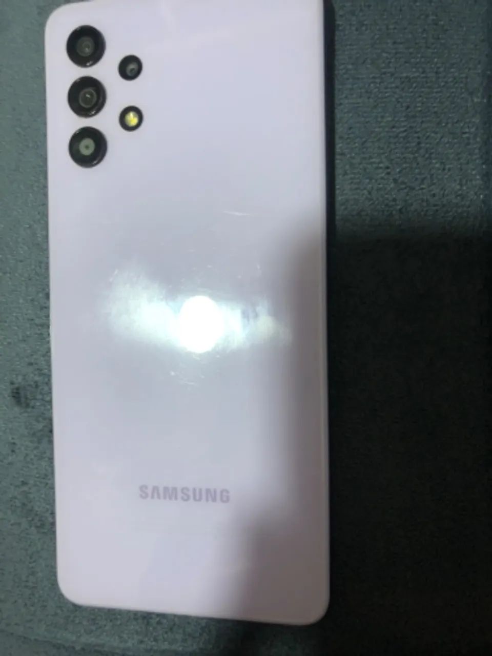 Vendo Samsung A32 - Lilás 128Gb - R$500,00 Todo original - Celulares e ...