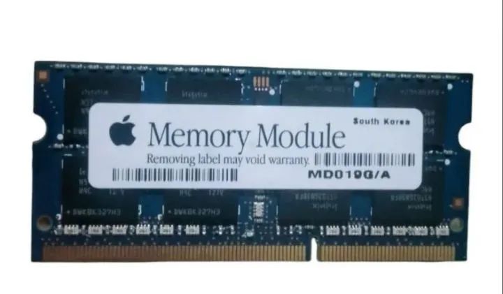 Memória Apple Original MD019G/A 8GB DDR3 1333MHz SODIMM - MacBook Pro ...