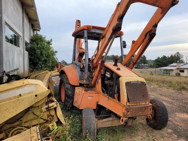 Peças De Retro Escavadeira Fiatallis Desmanche Sucata De Fb80 2