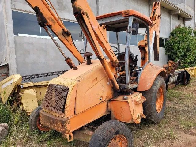 Peças De Retro Escavadeira Fiatallis Desmanche Sucata De Fb80 2
