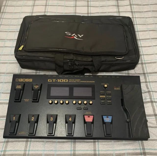 "boss gt 100" no Brasil