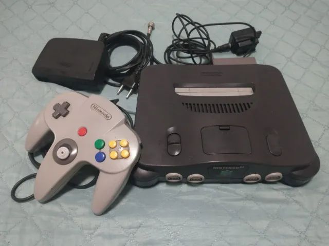 Nintendo 64 completo Consoles de Video Game Iguaba Grande 1365690949 OLX