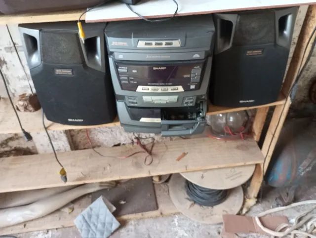 "som sharp" no Brasil