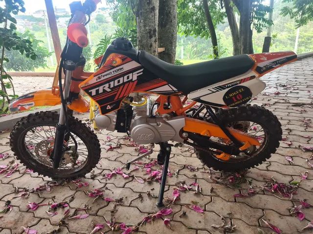 Motos KTM EXC no Brasil