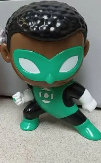"boneco verde" no Brasil