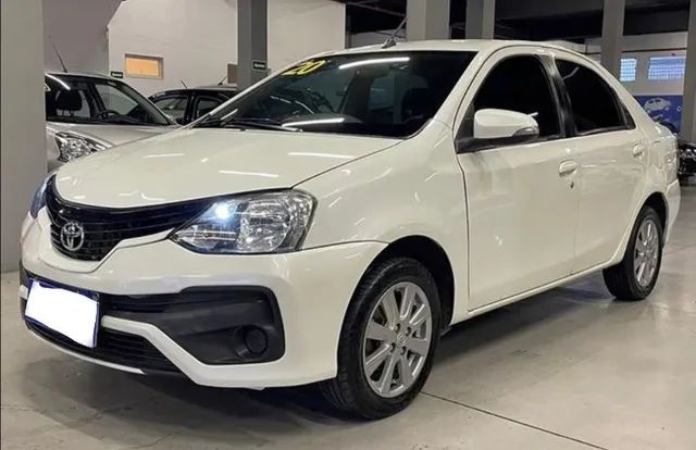 TOYOTA ETIOS 2019 Usados e Novos