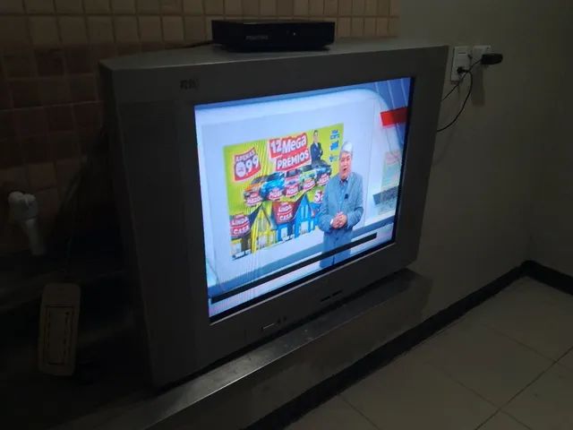 "tv philips de tubo" no Brasil