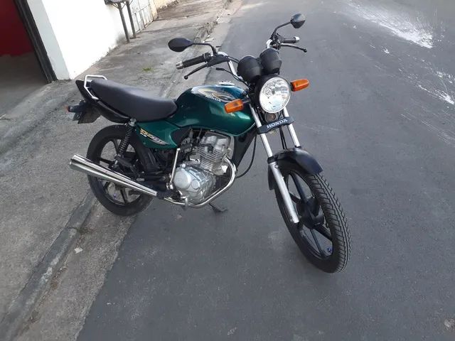 Motos HONDA CG 2001 no Brasil