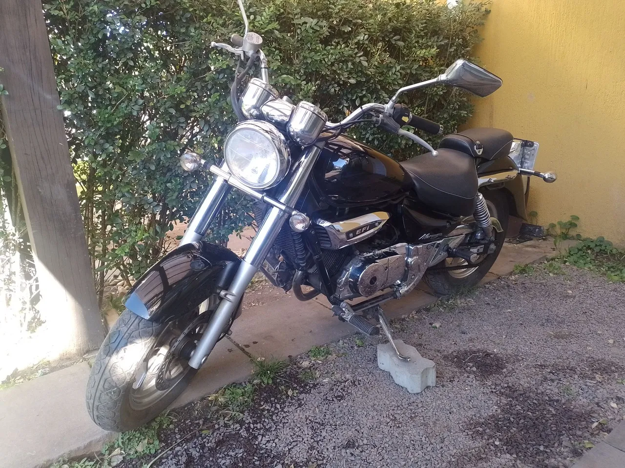 Motos Kasinski Mirage no Brasil