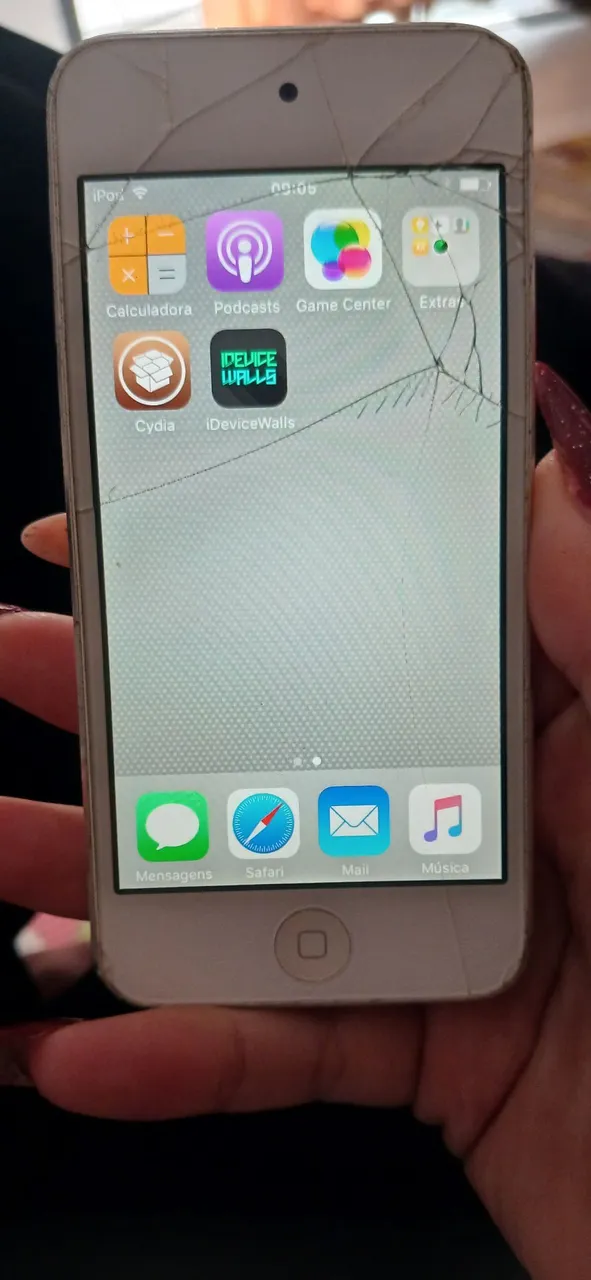 "ipod touch" no Brasil