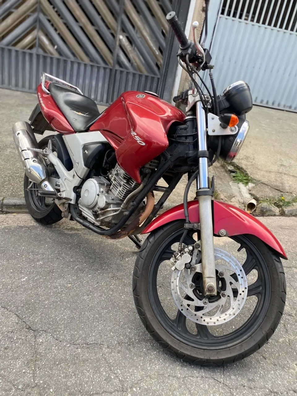 Motos YAMAHA FAZER 2008 no Brasil