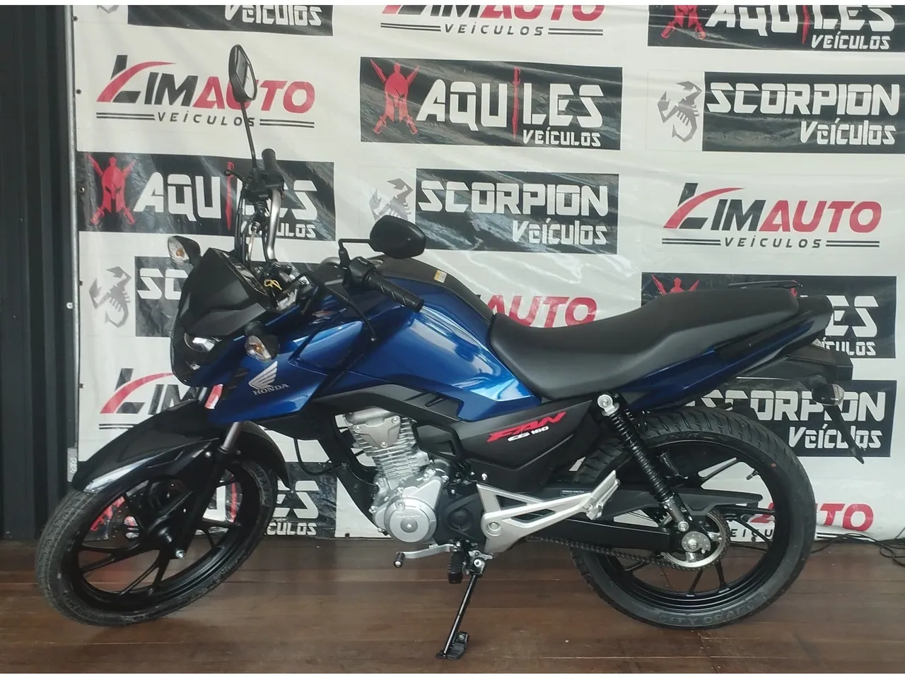 Motos HONDA CG 2025 no Brasil