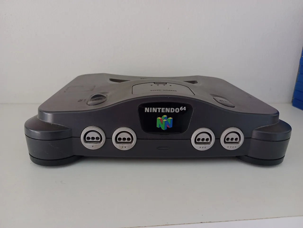"nintendo 64" no Brasil