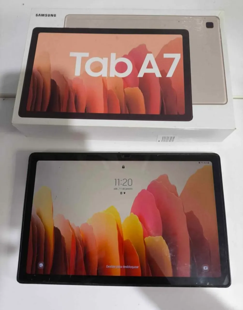 "samsung tab a7" - Tablets e E-Readers no Brasil