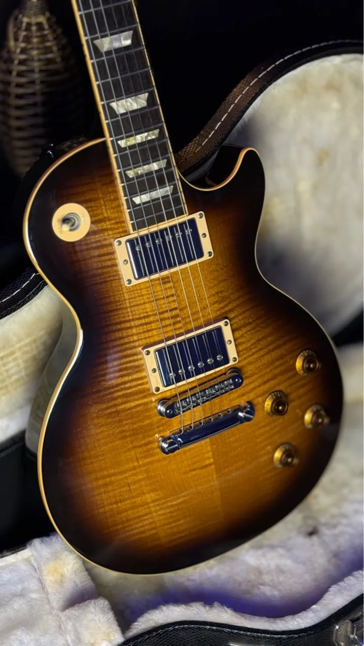 "guitarras gibson" - Instrumentos musicais no Brasil