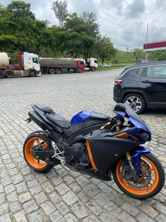 YAMAHA YZF R-1 1000 2010 - 1374779725 | OLX