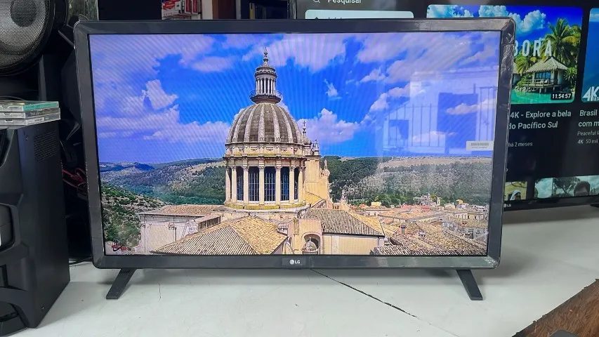 "smart tv led 32 lg" - TVs no Brasil