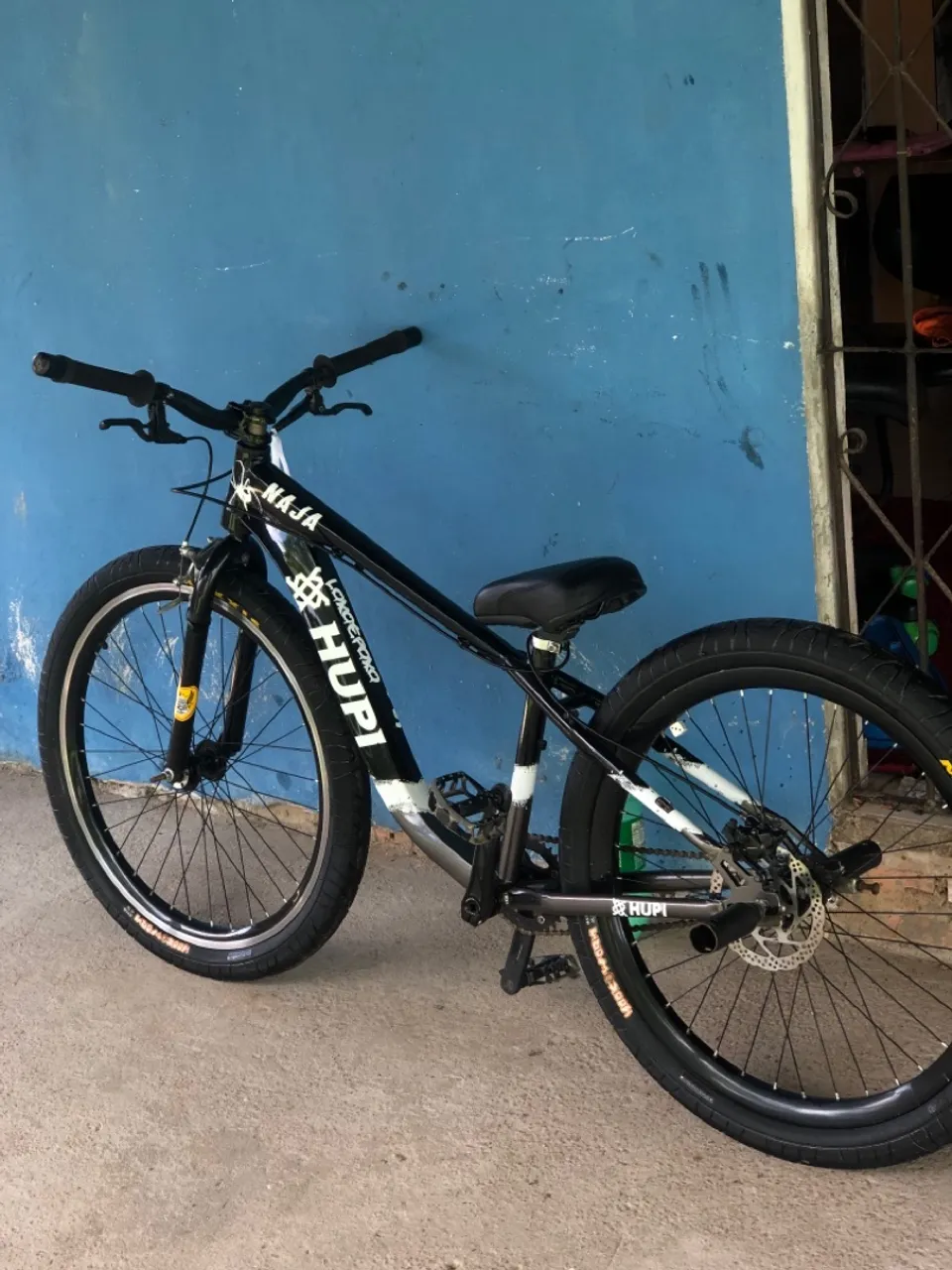 "bicicleta hup naja" - Ciclismo no Brasil