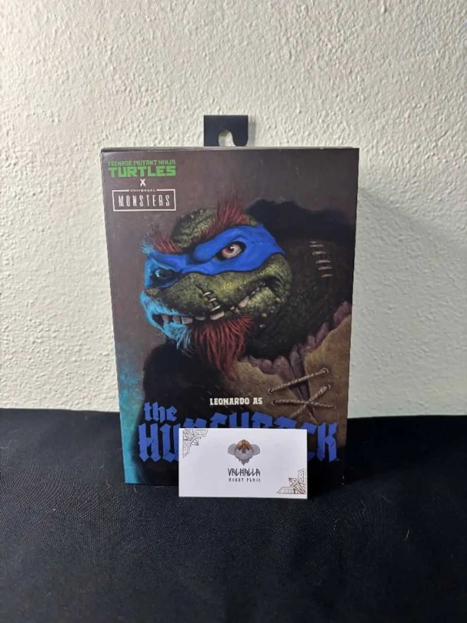 Ultimate Leonardo as the Hunchback Universal Monster TMNT - 7 Scale ...