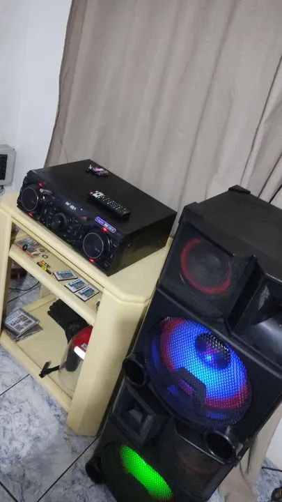 Som LG cm 9750 autissima qualidade de som - Aparelhos de Som - Barra ...