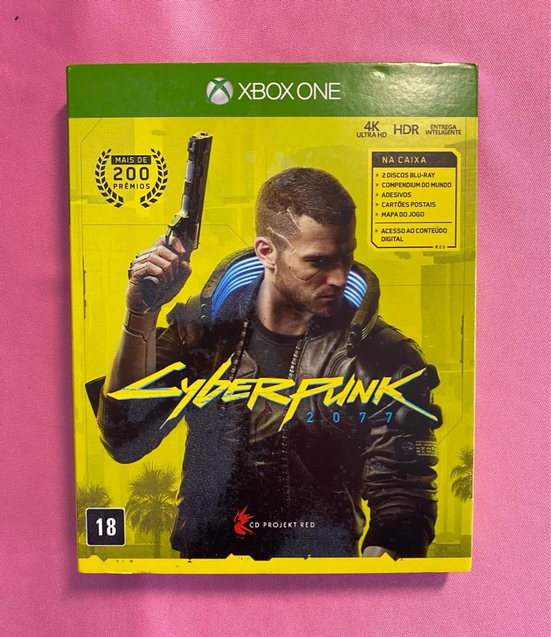 "cyberpunk 2077 xbox one" - Jogos de Vídeo Game no Brasil