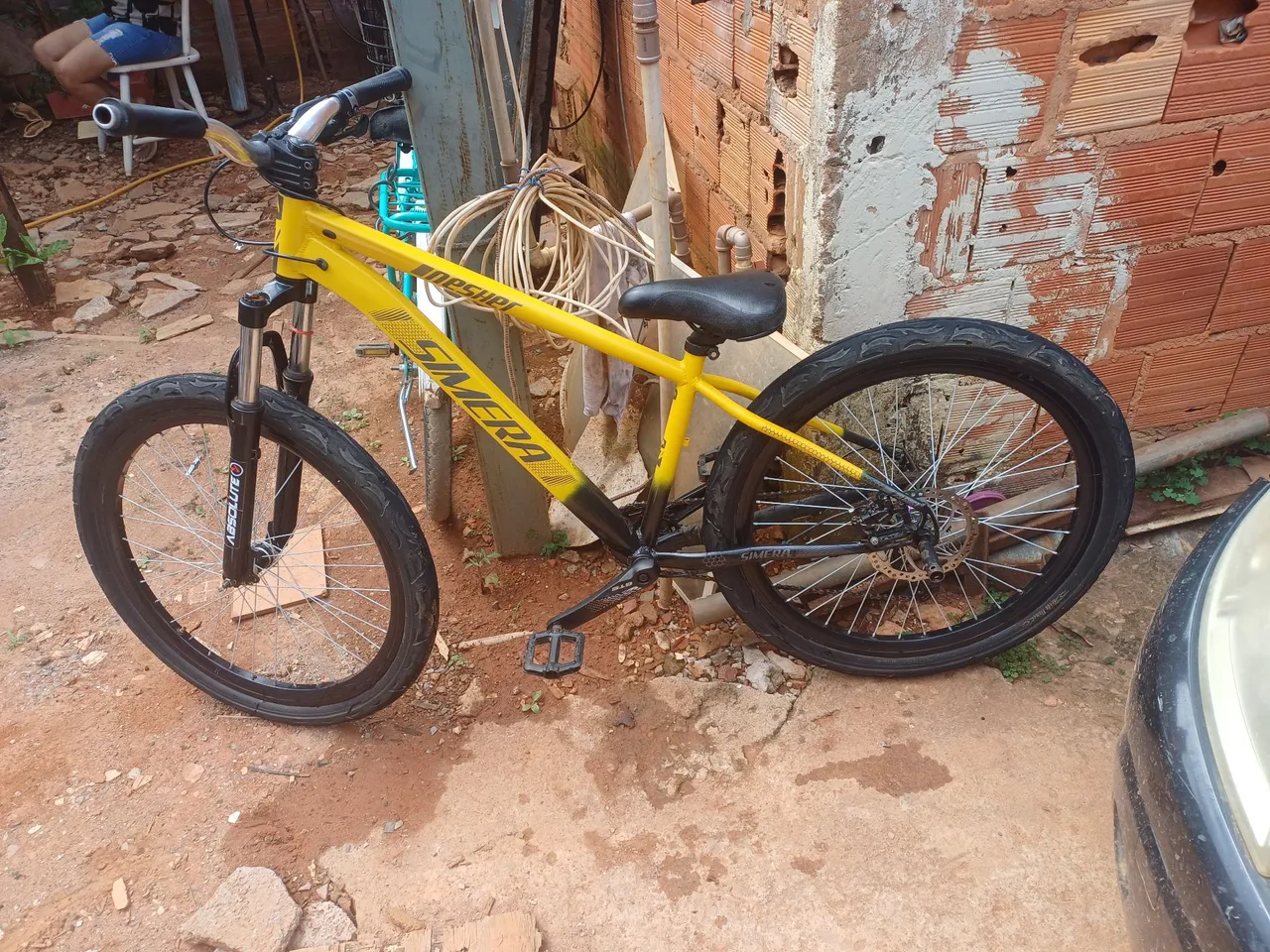 "bike de grau" - Ciclismo no Brasil