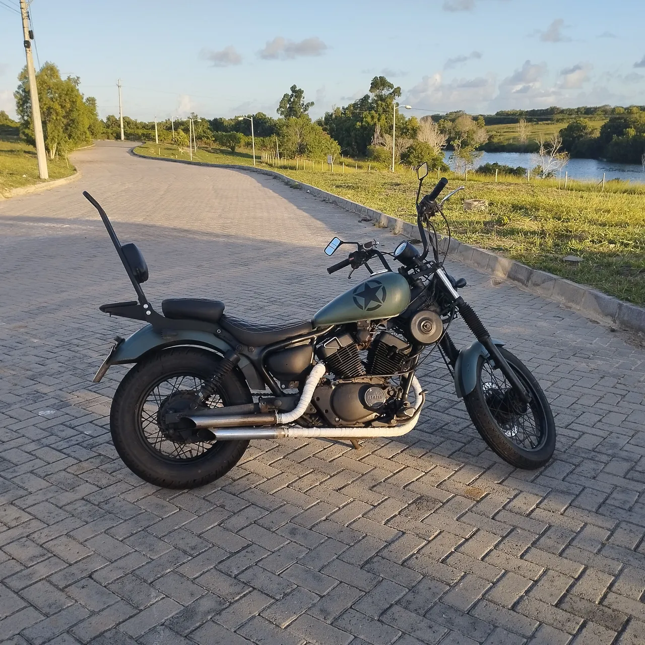 Motos YAMAHA XV no Brasil