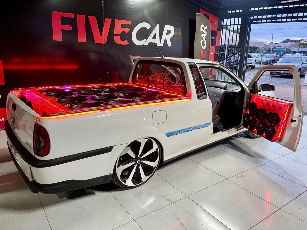 "saveiros com som" no Brasil