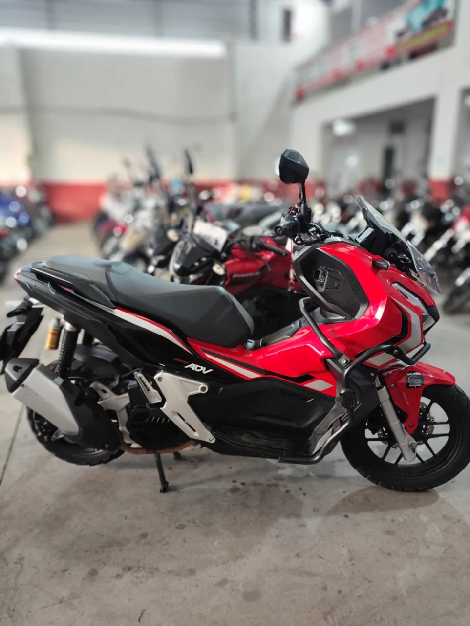 Motos HONDA ADV 2021 no Brasil