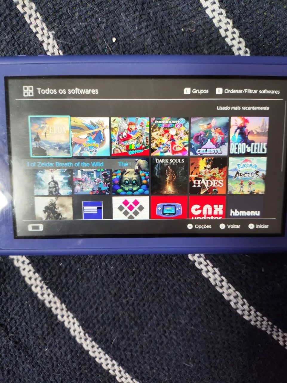 Nintendo switch lite desbloqueado - Consoles de Vídeo Game - Mangueira, Recife 1468942653 | OLX