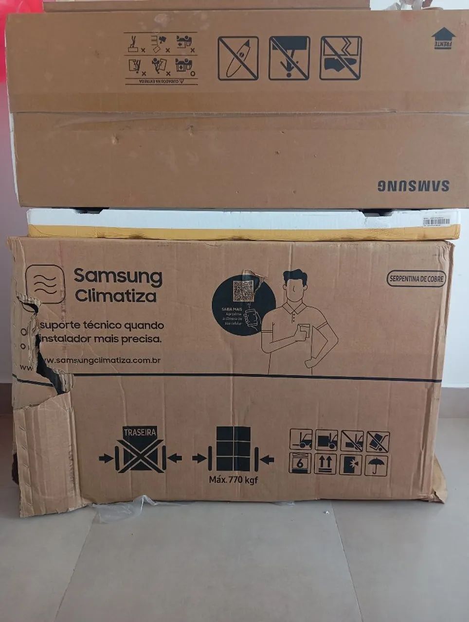 Ar Condicionado Split Inverter Samsung - Ar-condicionados - Anil, Rio ...