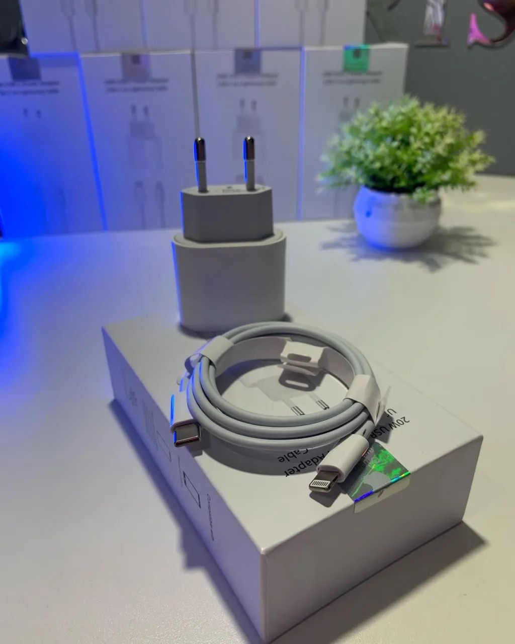 CARREGADOR APPLE PRIMEIRA LINHA SIMILAR /ORIGINAL - Acessórios de ...