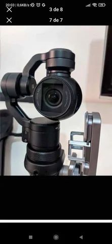 "dji osmo x3" no Brasil