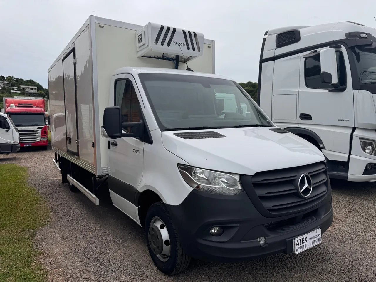 MERCEDES-BENZ SPRINTER Usados e Novos