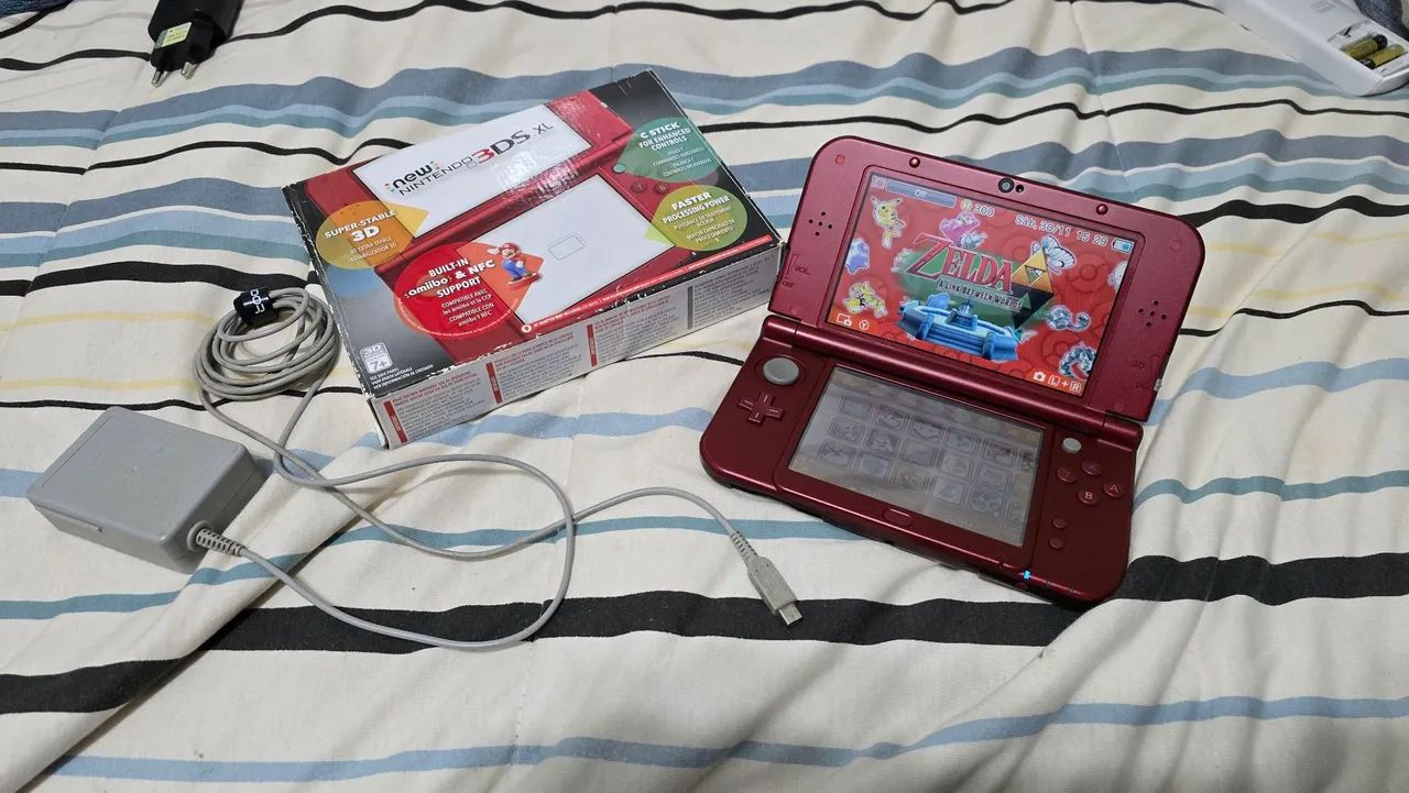 New 3ds xl Consoles de Video Game Sidrolandia 1358904416 OLX