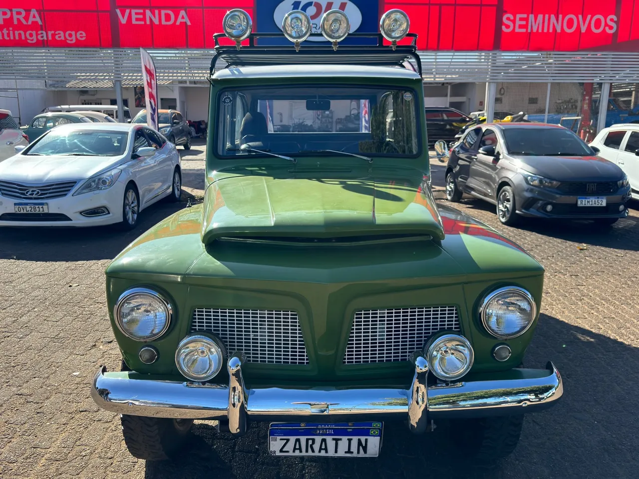 "ford rural willys" no Brasil